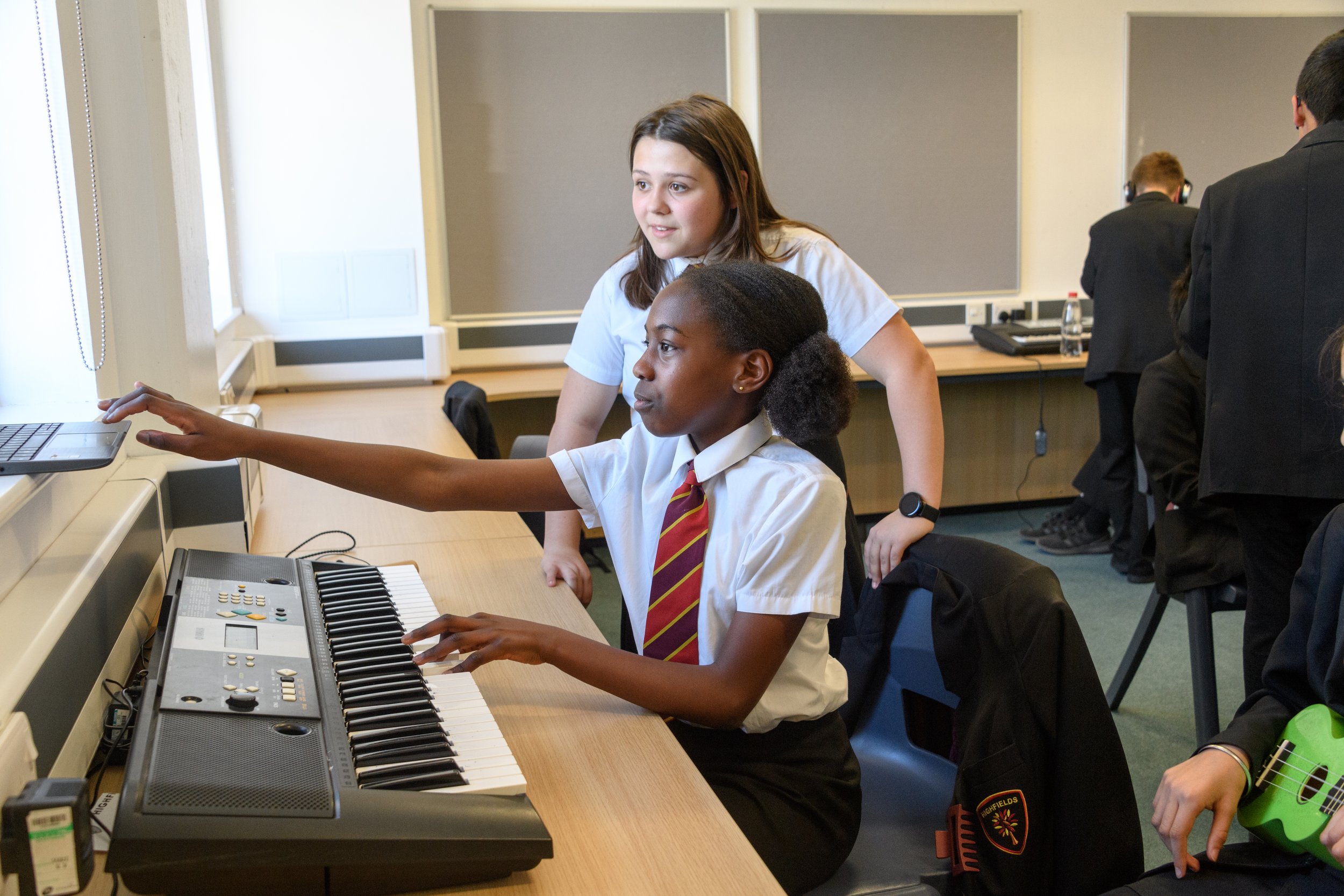 Welcome to Highfields School, Wolverhampton