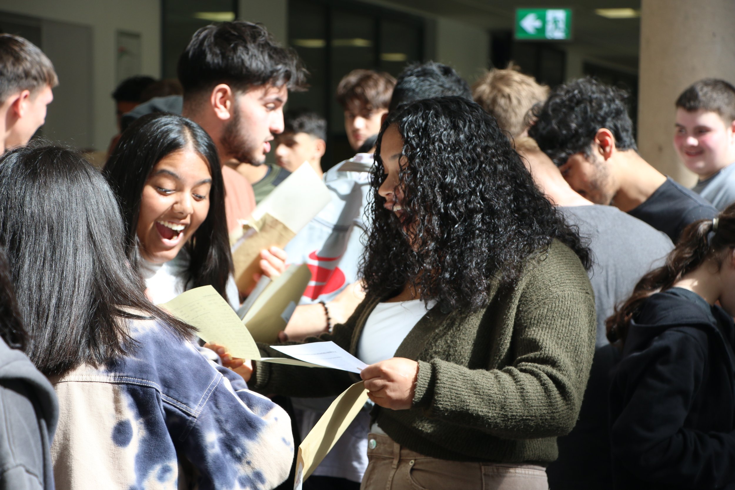 Exam Results — Highfields School, Wolverhampton