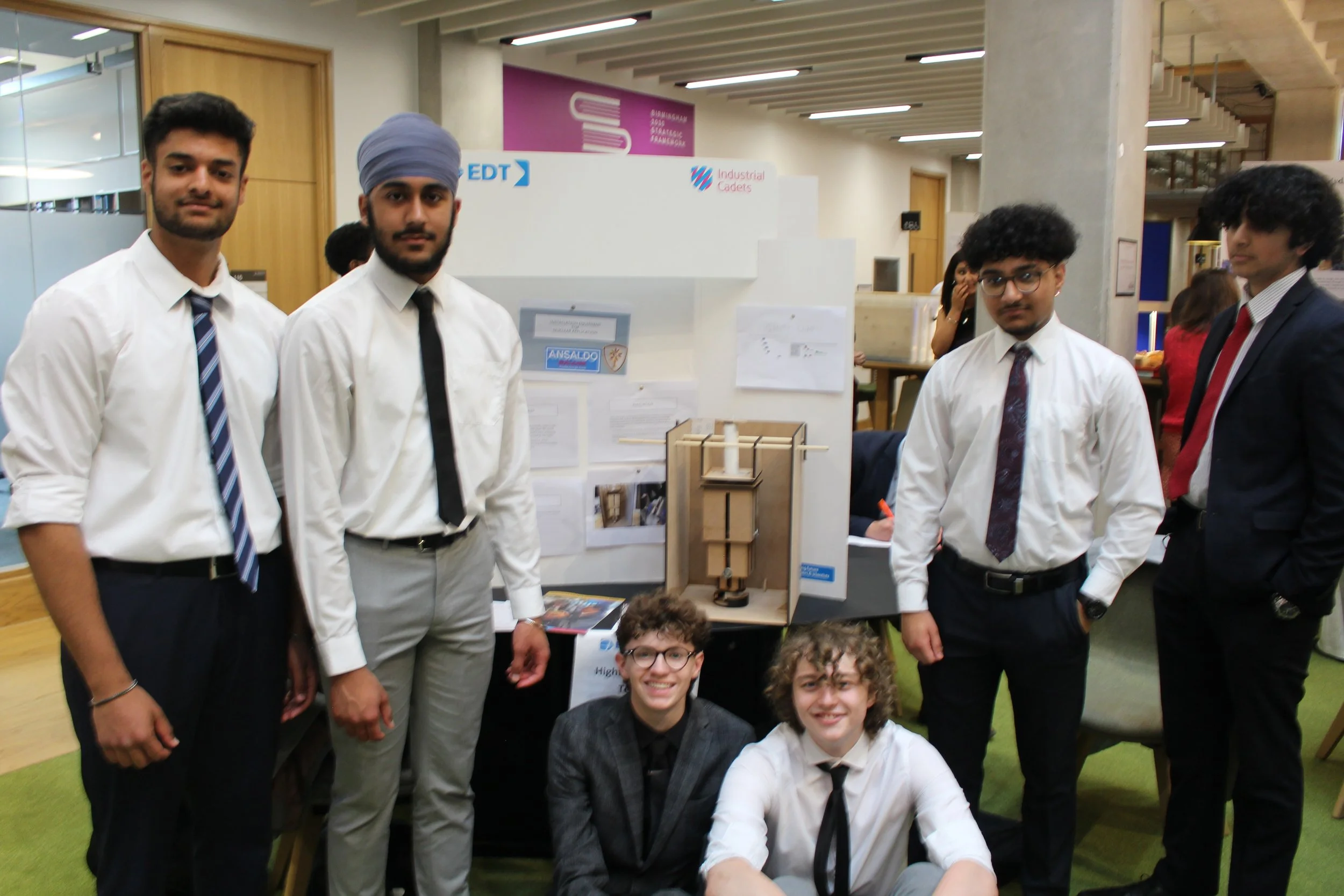 Sixth Form Students Celebrate Success at EDT Awards Ceremony — Highfelds