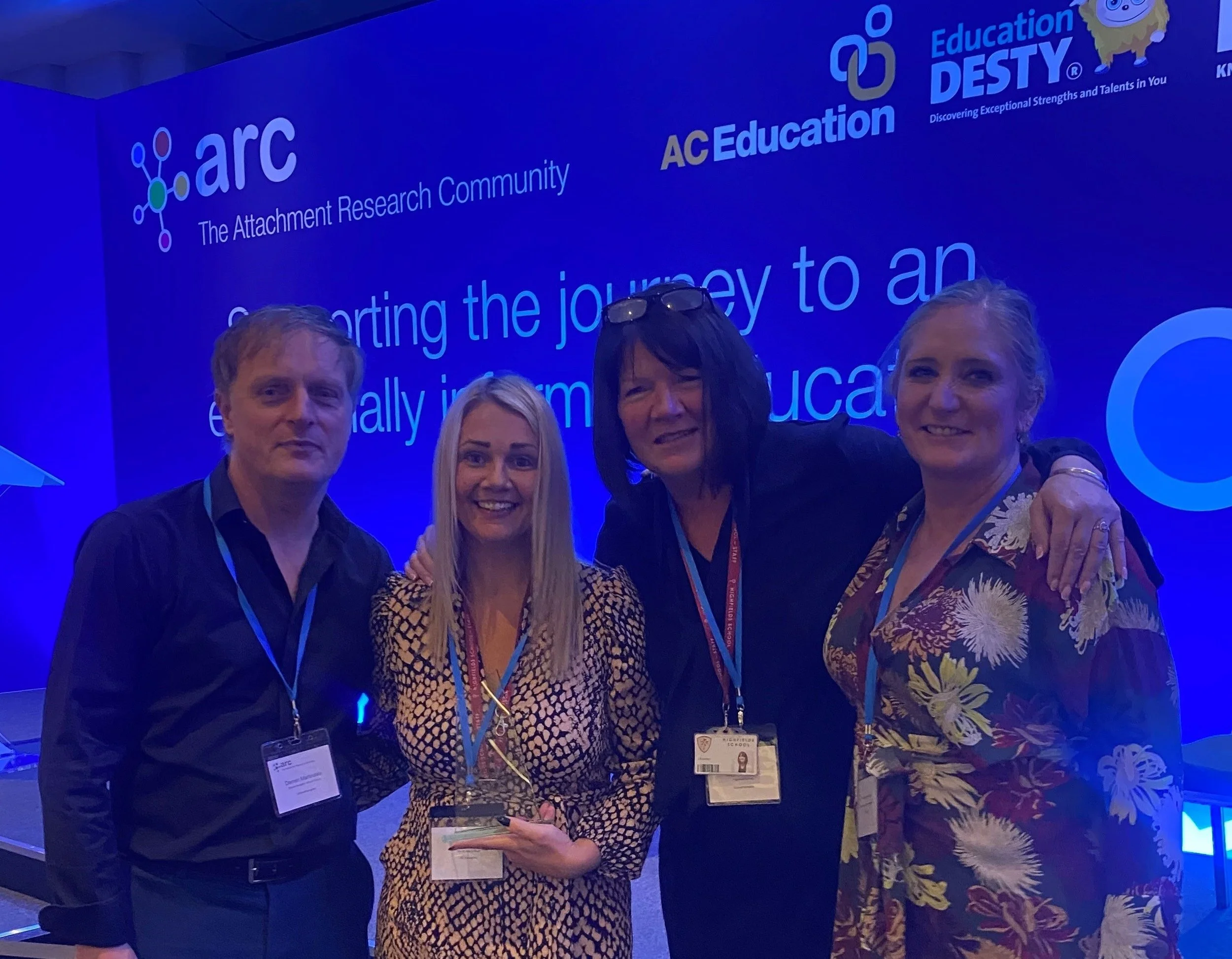 Highfields School scoops prestigious national award — Highfields