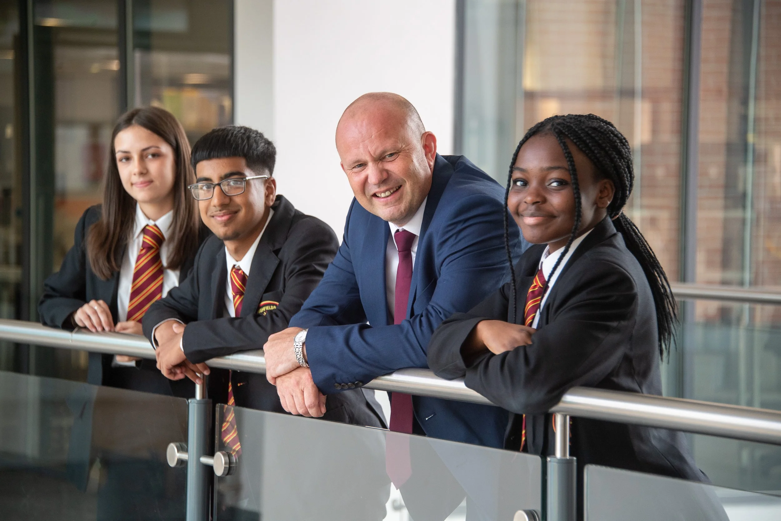 Headteacher's Welcome — Highfields School, Wolverhampton