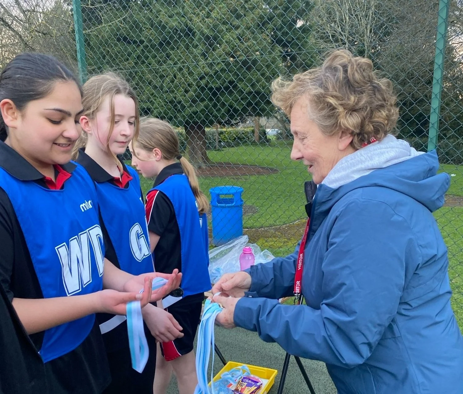 Year 7 Girls Shine in Netball City Tournament, Clinching Silver — Highfelds