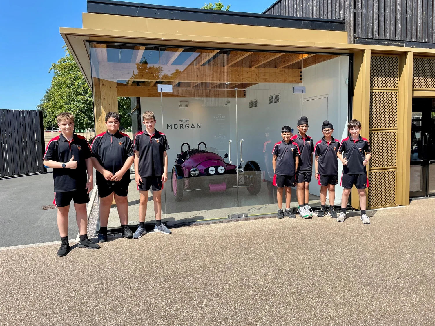 Motorsport Club Inspired by Morgan’s Timeless Craft — Highfields School ...