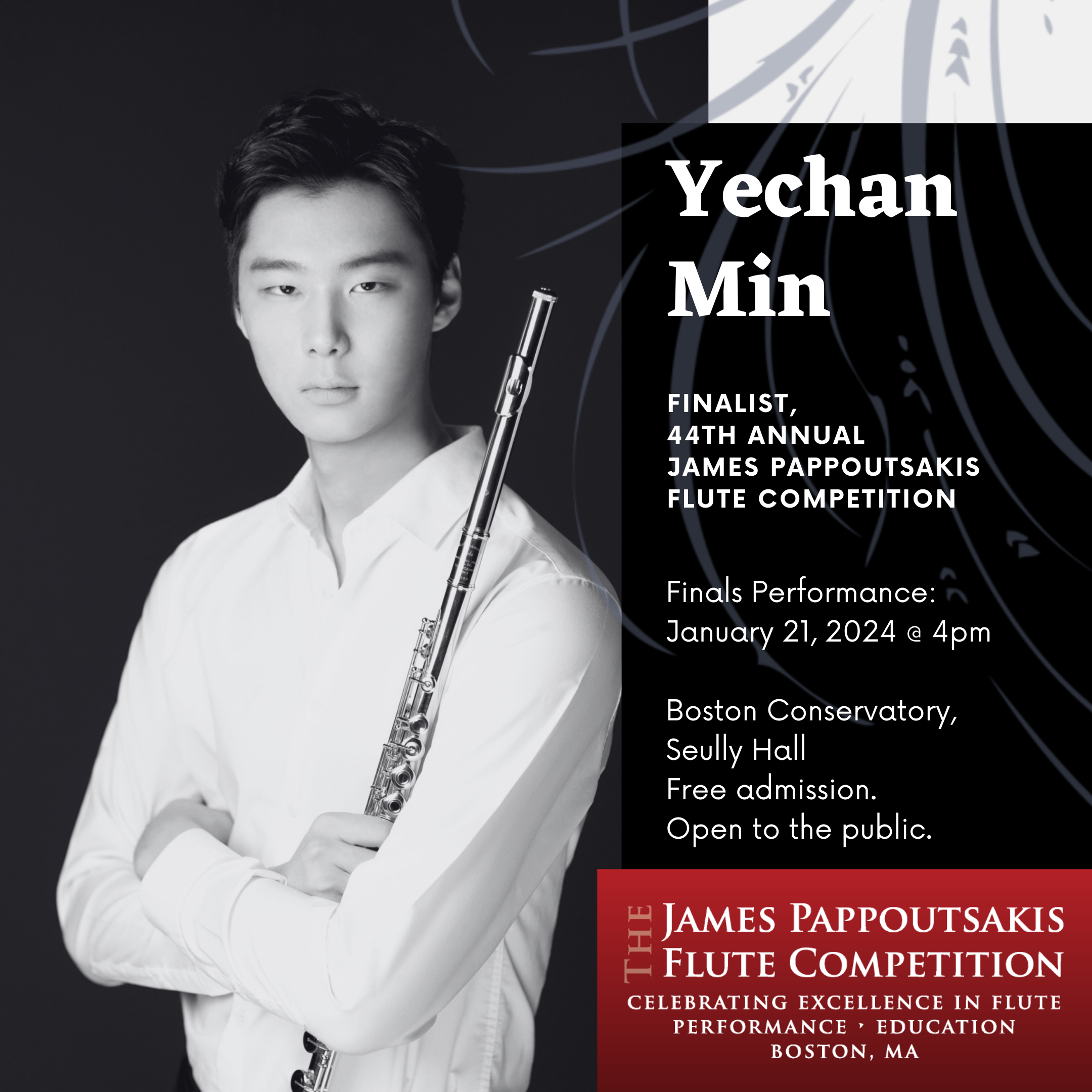 The James Pappoutsakis Memorial Flute Competition