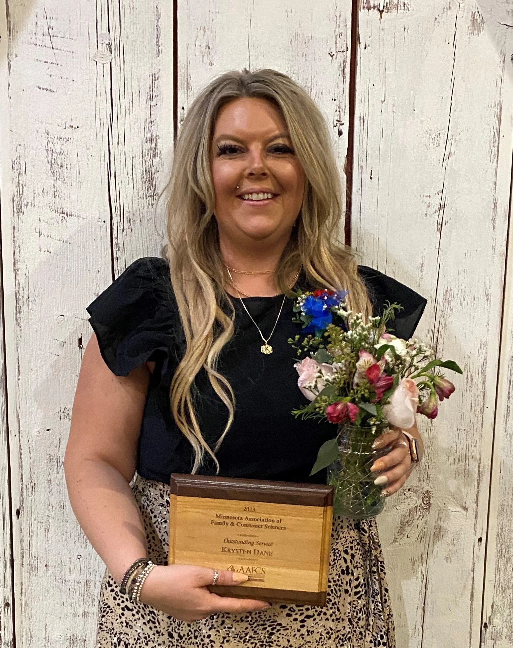 AWARD RECIPIENTS — MAFCS