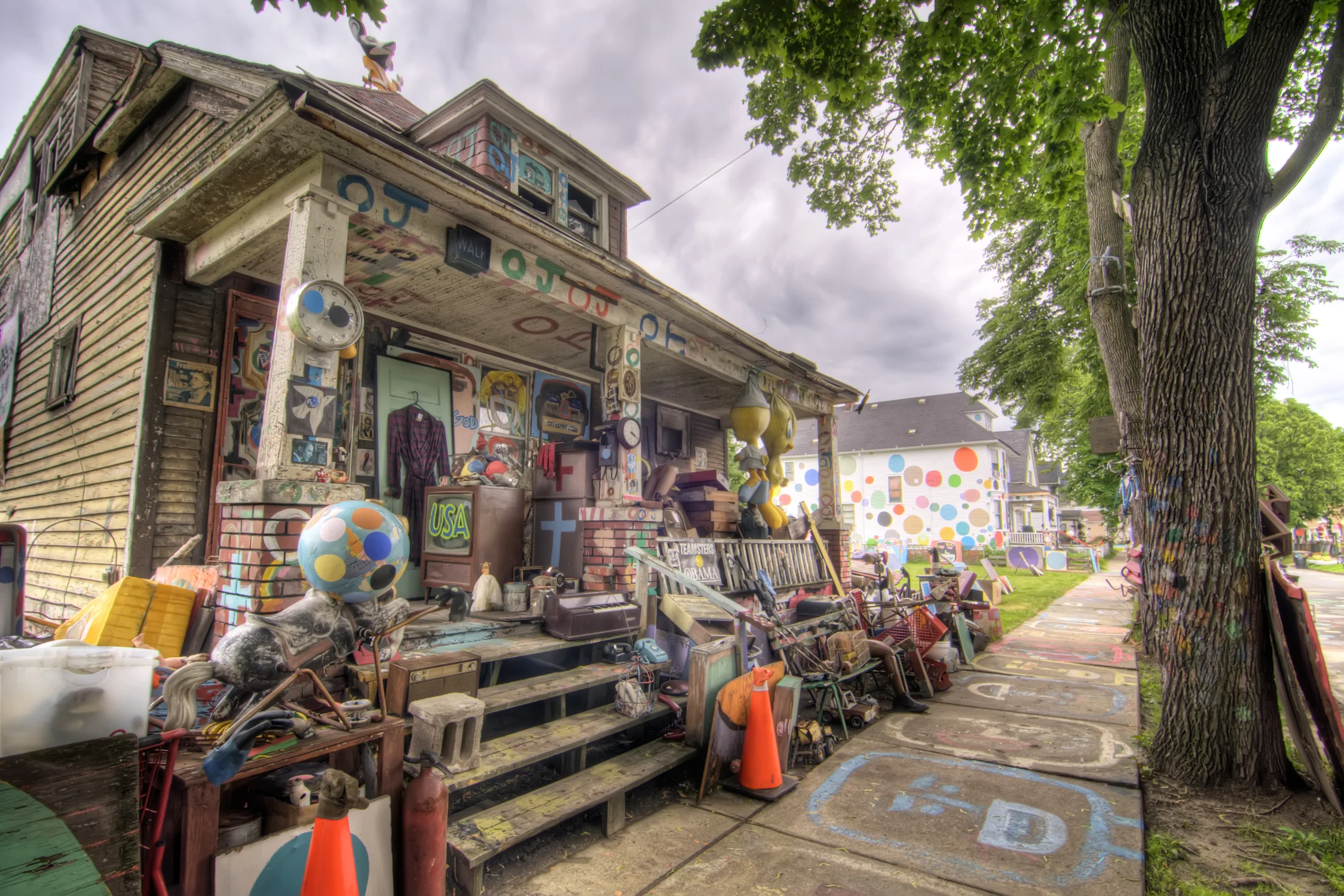 Tyree Guyton — CUE Art Foundation