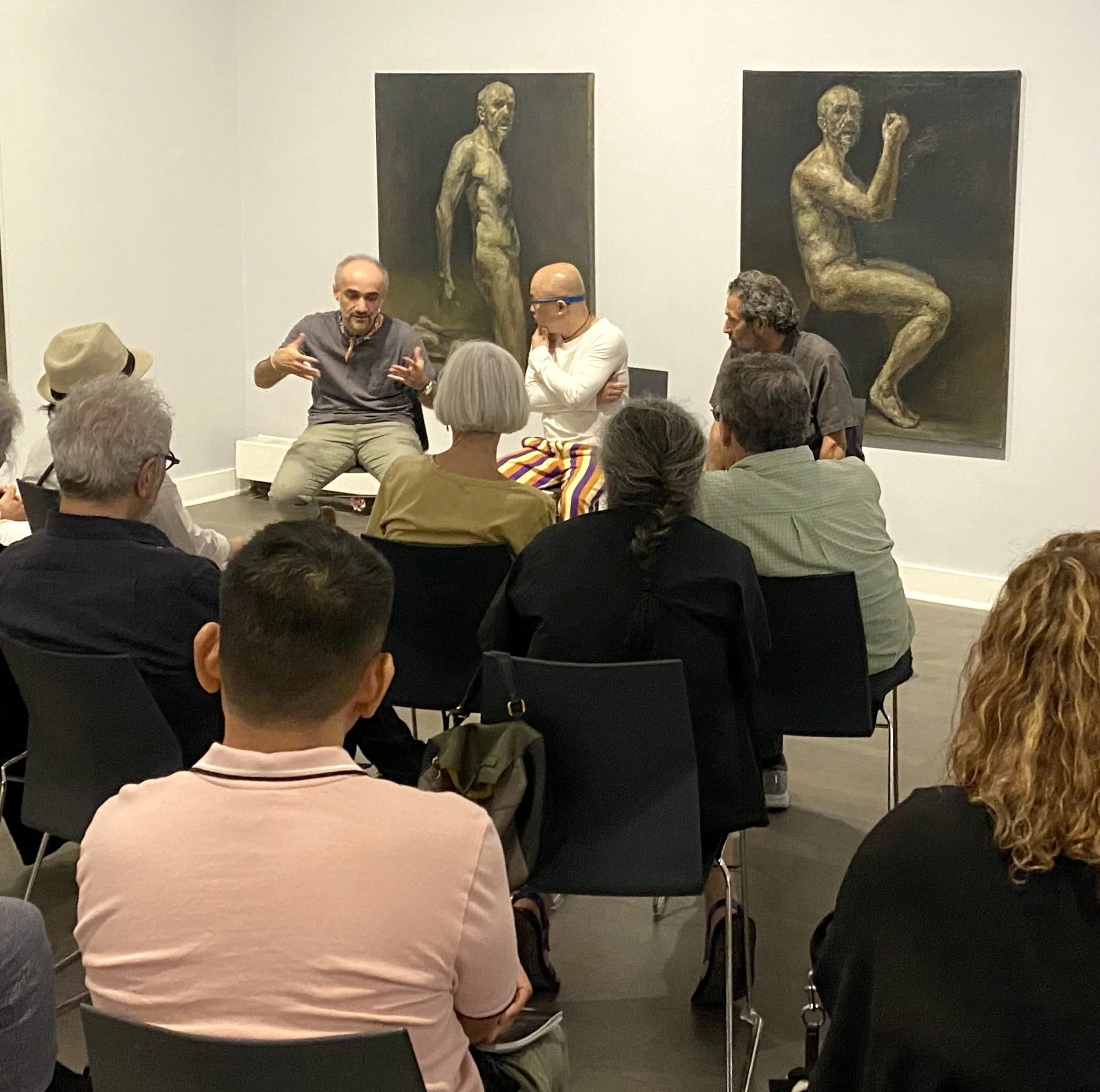 Fereidoun Ghaffari — CUE Art Foundation