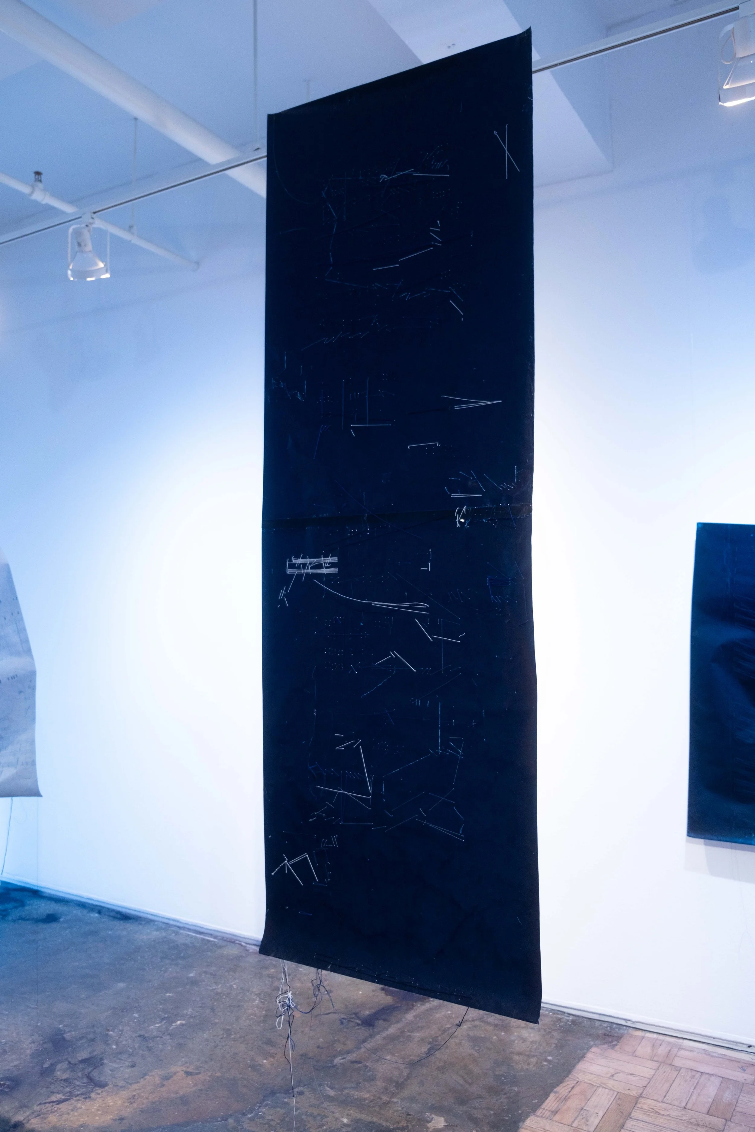 Keli Safia Maksud: worried notes — CUE Art Foundation