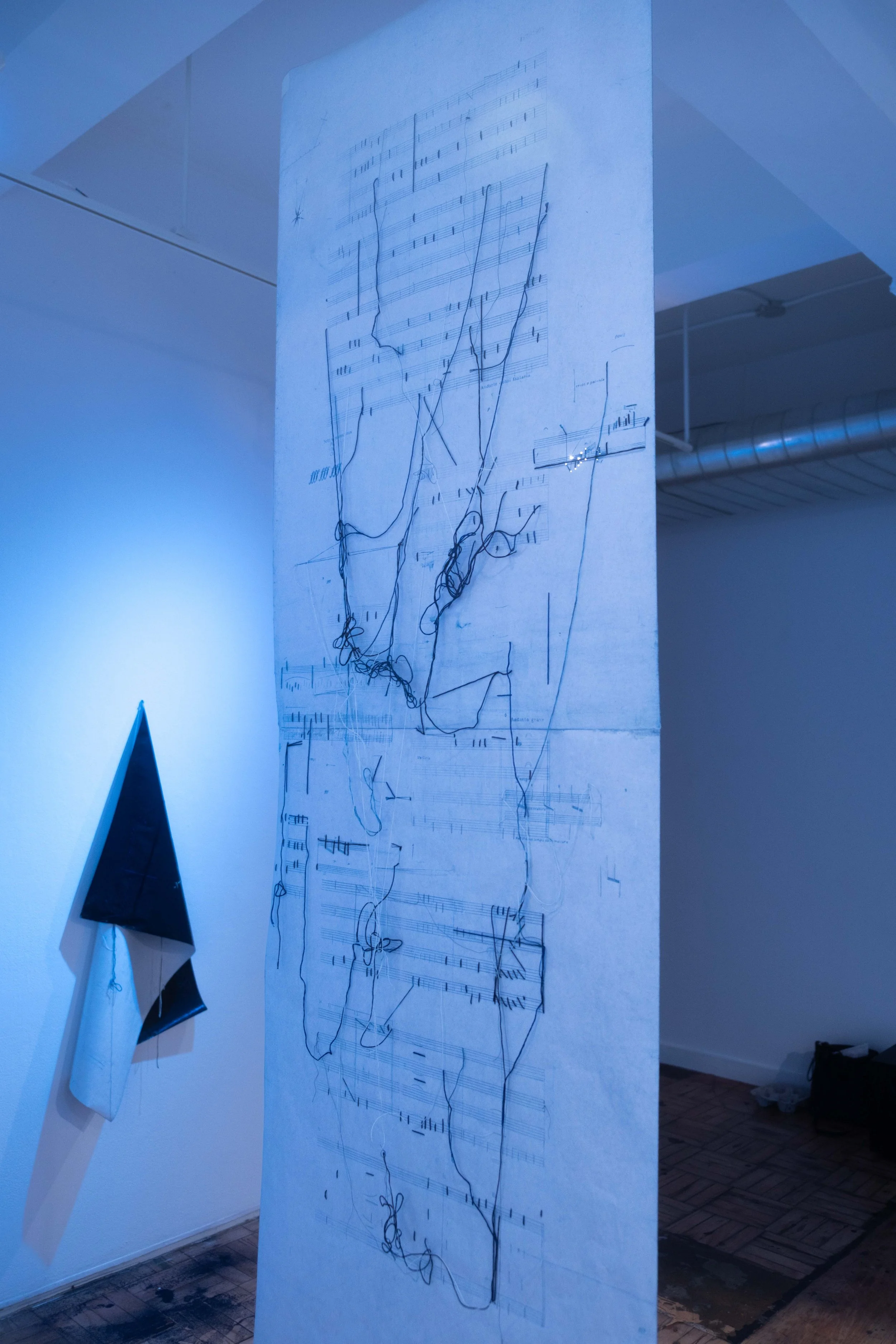 Keli Safia Maksud: worried notes — CUE Art Foundation