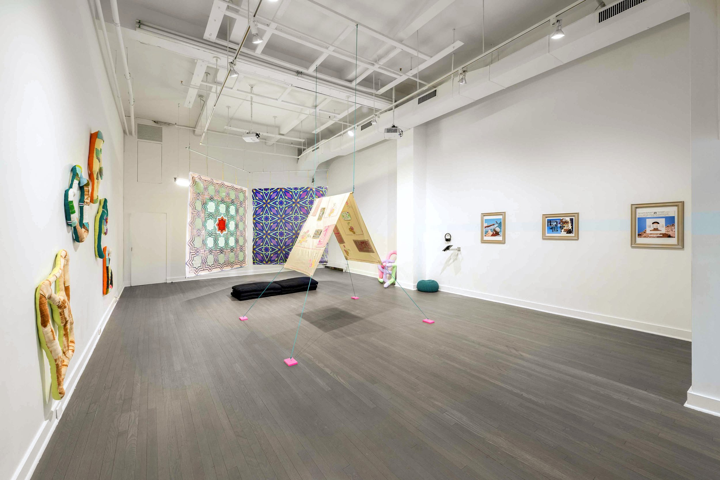 "The Time Is Now: Speculative Memory, Reclaimed Futures" by Sarah Aziza — CUE Art Foundation