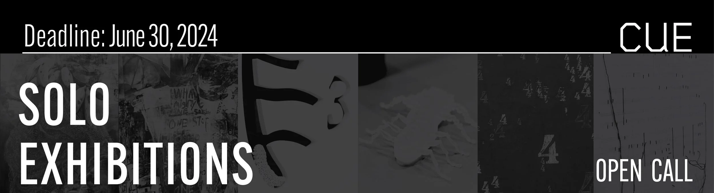 Solo Exhibition Open Call — CUE Art Foundation