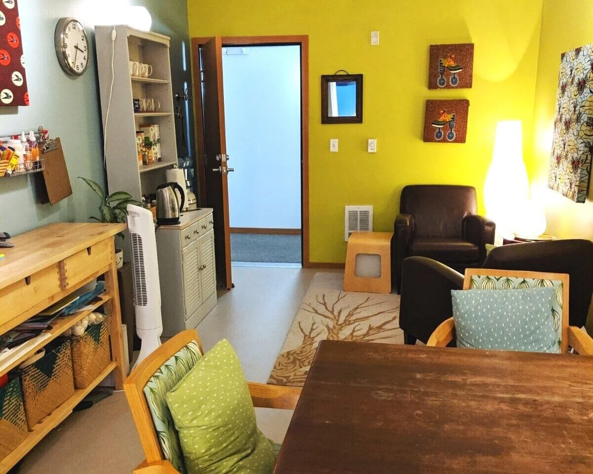 A CREATIVE SPACE FOR THERAPEUTIC TRANSFORMATION