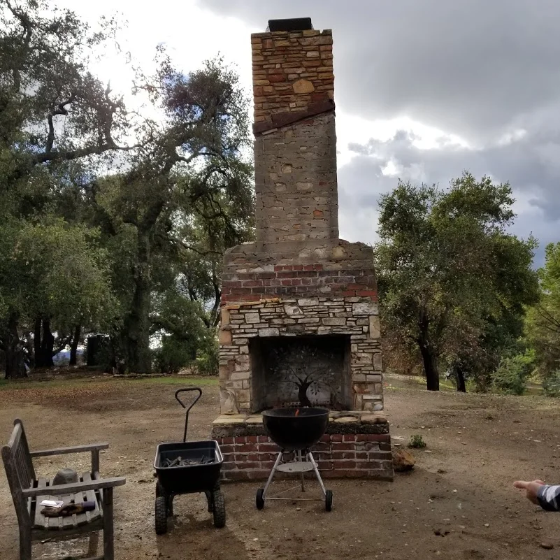 The Great Dhuni Stick Harvest - A One-of-a-Kind Dhuni Day — Meher Mount