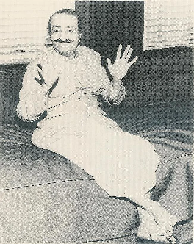 Meher Baba Was the Master of Expression and the Perfection of Mime ...