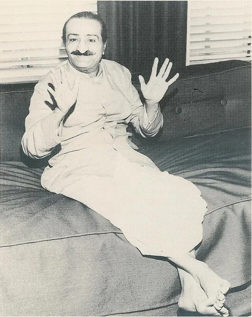 Meher Baba Was the Master of Expression and the Perfection of Mime ...