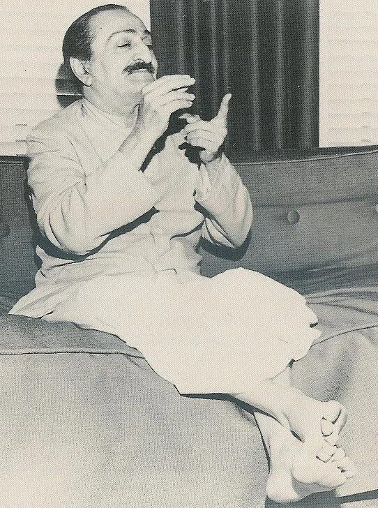 Meher Baba Was the Master of Expression and the Perfection of Mime ...