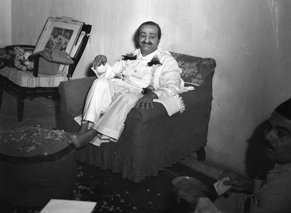 "I have blessed you with conviction." - Avatar Meher Baba — Meher Mount