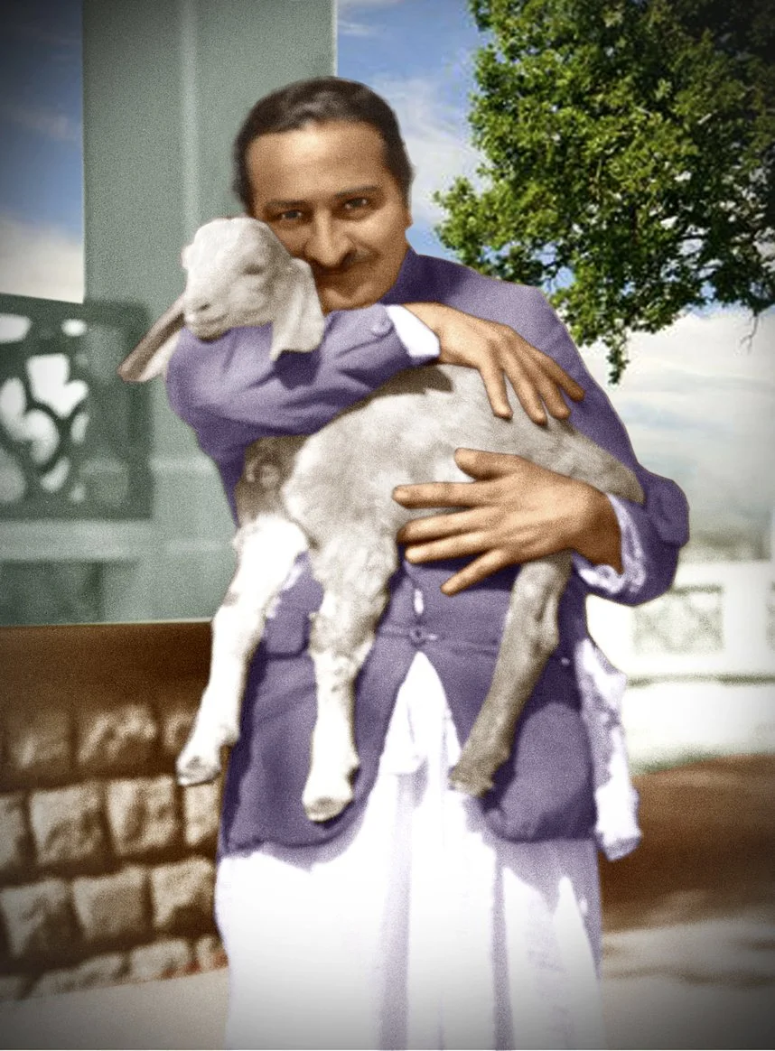 Avatar Meher Baba — The Eternal Shepherd — Meher Mount
