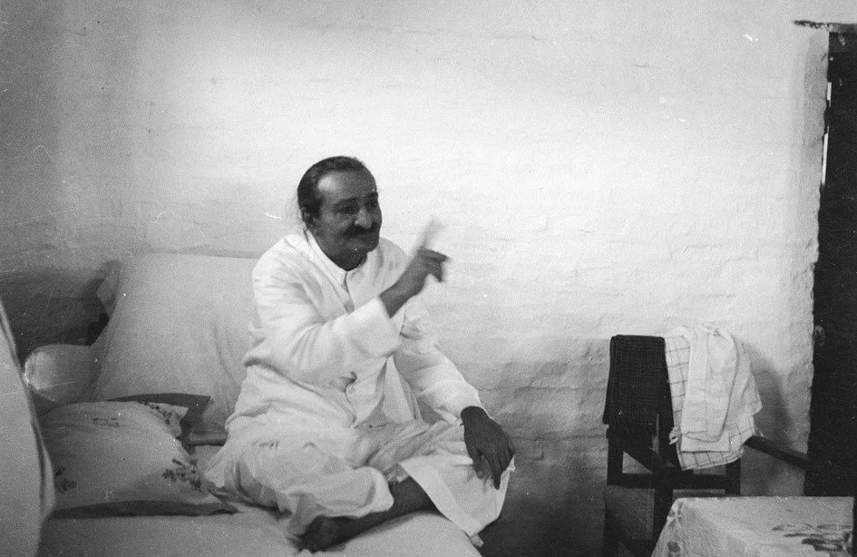 "I have blessed you with conviction." - Avatar Meher Baba — Meher Mount