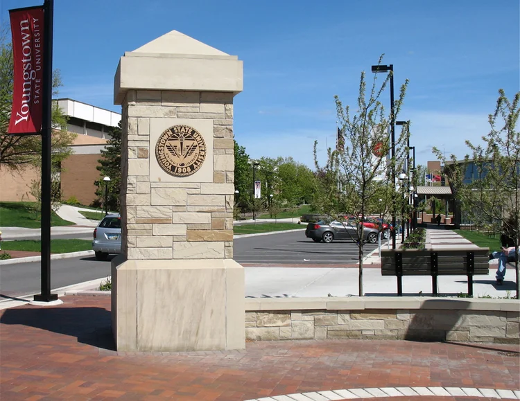 Youngstown State University Campus Gateways & Spring Street Streetscape ...