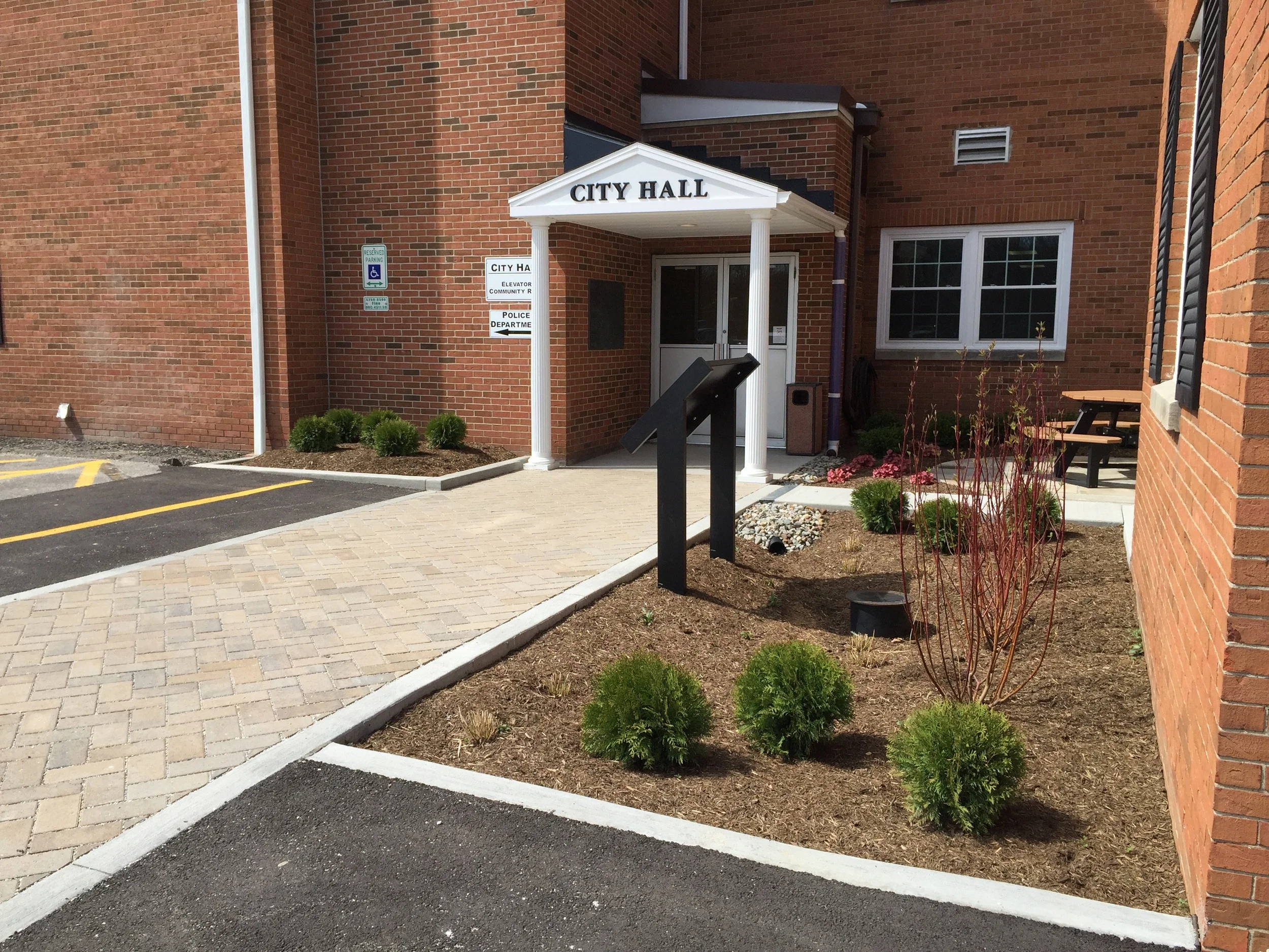 Fairview Park City Hall Green Infrastructure Retrofit — Behnke ...