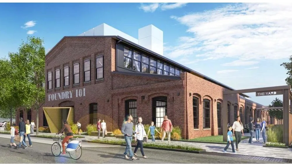 Foundry — Cambridge Redevelopment Authority