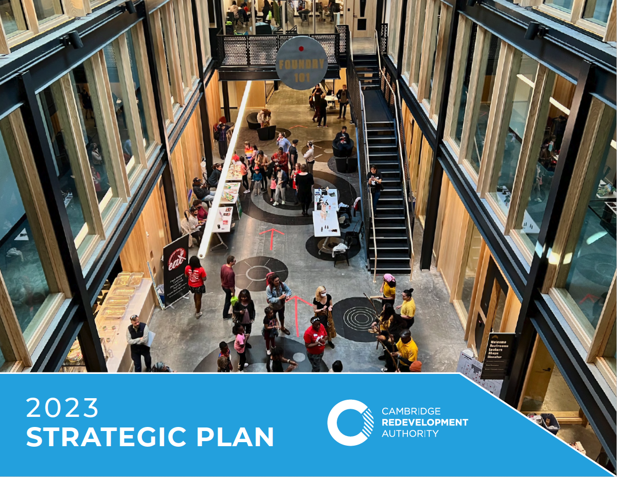 2023 Strategic Plan — Cambridge Redevelopment Authority