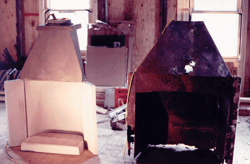 Permanent replacement for rusted heat forms — FIRECAST FIREPLACES