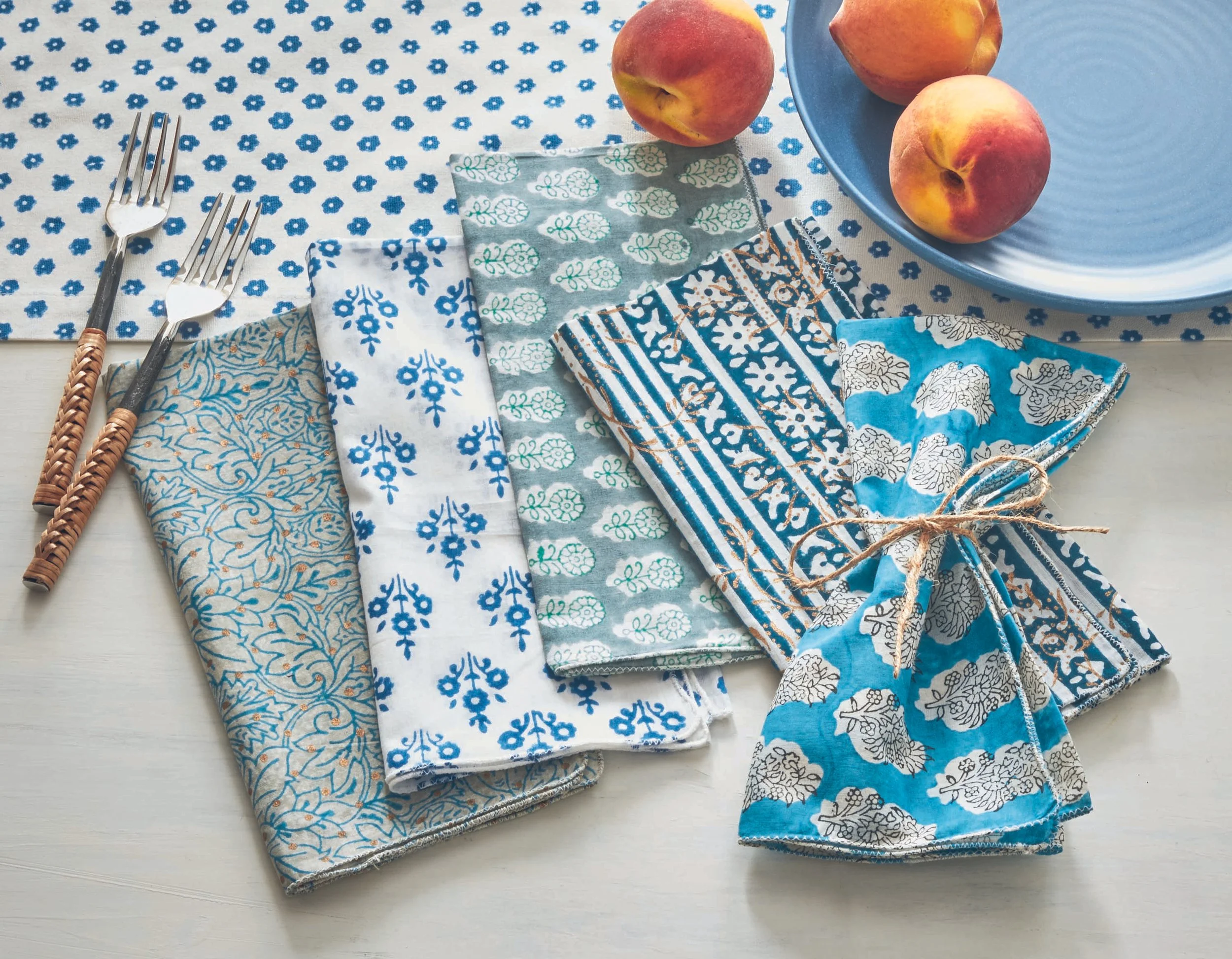 The Art of Hand Block Printing — tag tidbits home and design blog