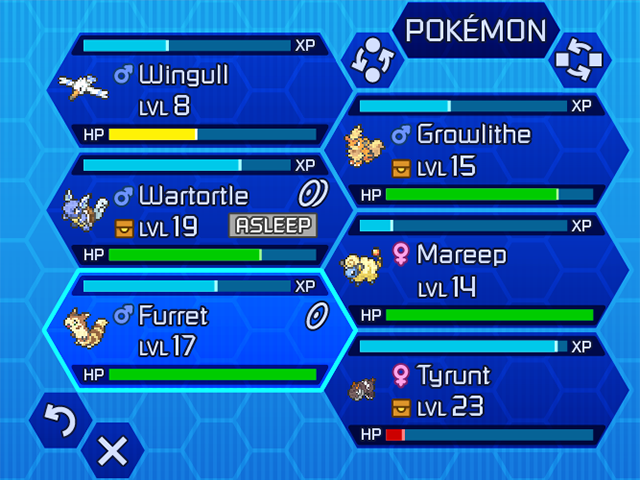 Pokemon UI teaser — Oak & Mint Creative