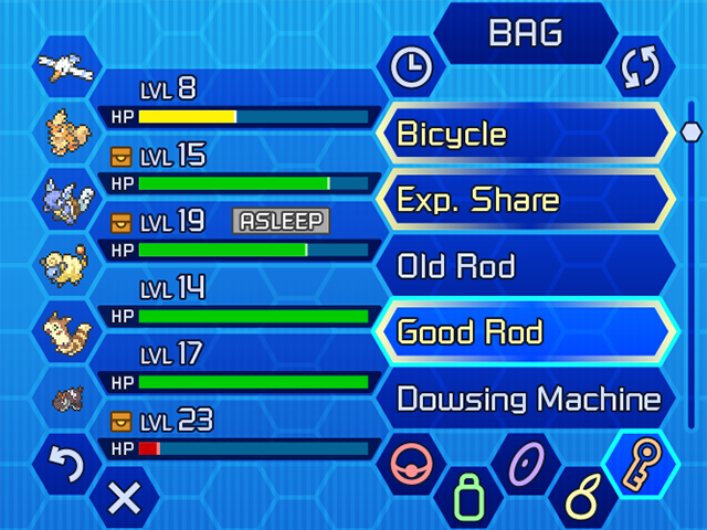 Pokemon UI teaser — Oak & Mint Creative