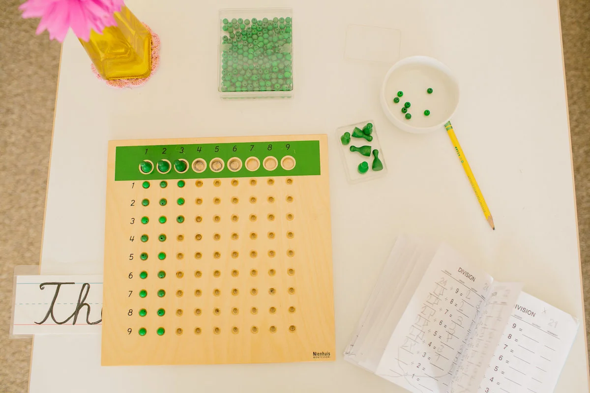 Montessori Basics: How Math Progresses Through the Levels | Hollis ...