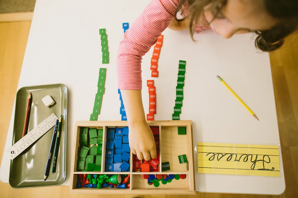 Montessori Basics: How Math Progresses Through the Levels | Hollis ...