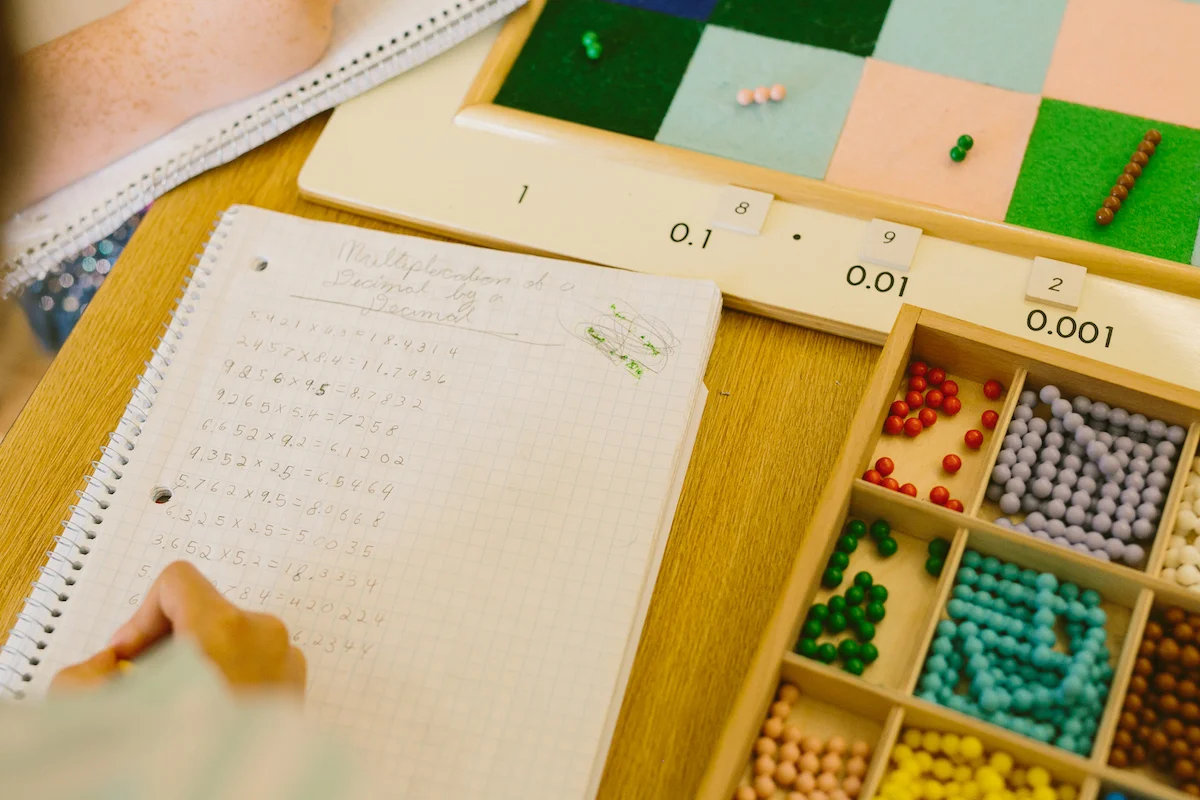Montessori Basics: How Math Progresses Through the Levels | Hollis ...