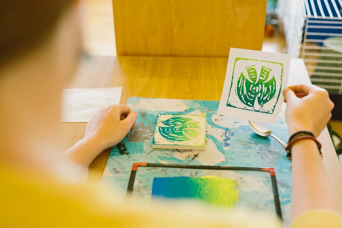 Art for Self-Expression | Hollis Montessori School, NH