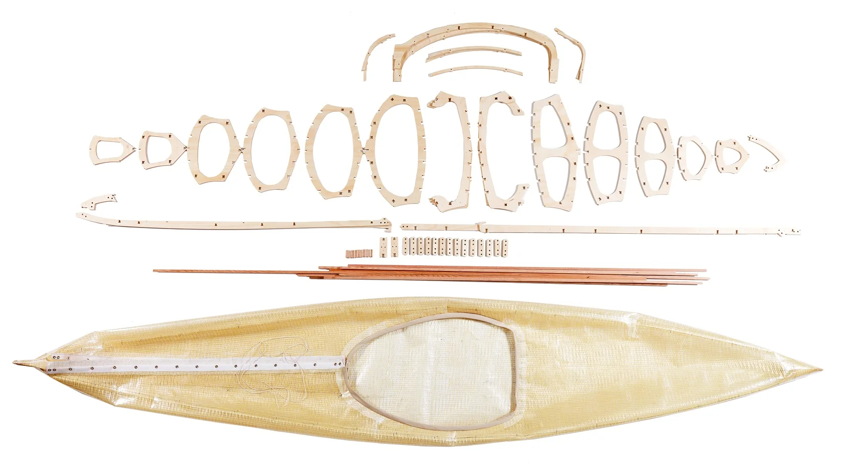 O Six Hundred: Skin On Frame Kayak — Vert Design Studio