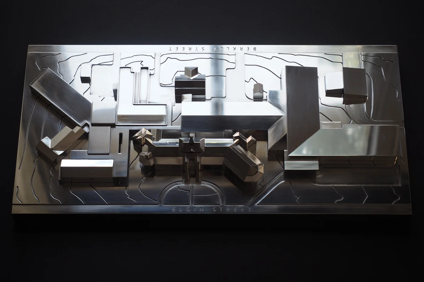 Forbes Hospital: Tactile Map — Vert Design Studio