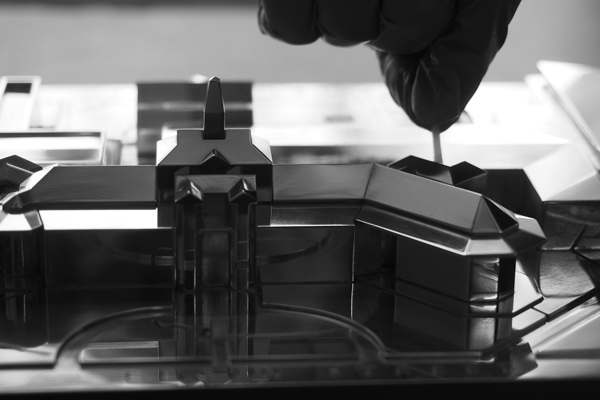 Forbes Hospital: Tactile Map — Vert Design Studio