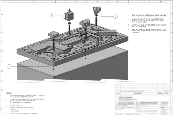 Forbes Hospital: Tactile Map — Vert Design Studio