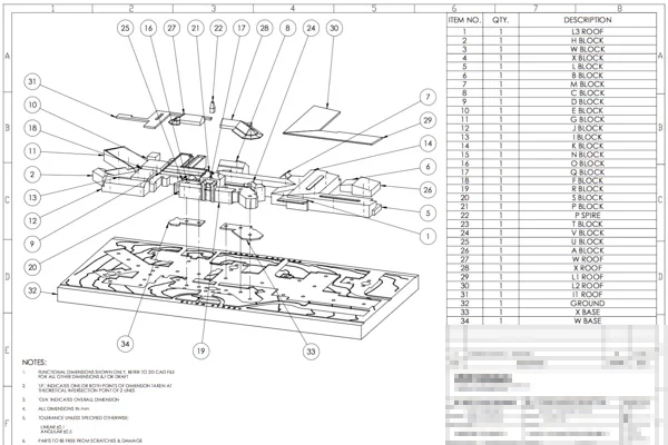 Forbes Hospital: Tactile Map — Vert Design Studio