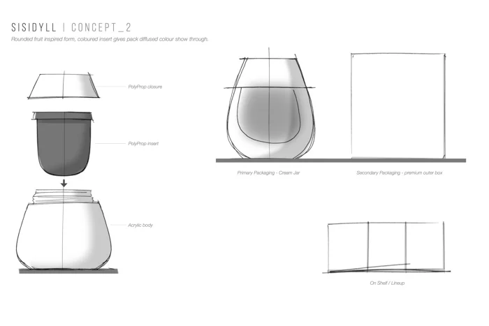 SISIDYLL — Vert Design Studio