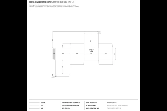 SISIDYLL — Vert Design Studio