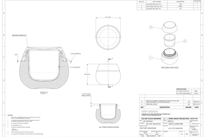SISIDYLL — Vert Design Studio