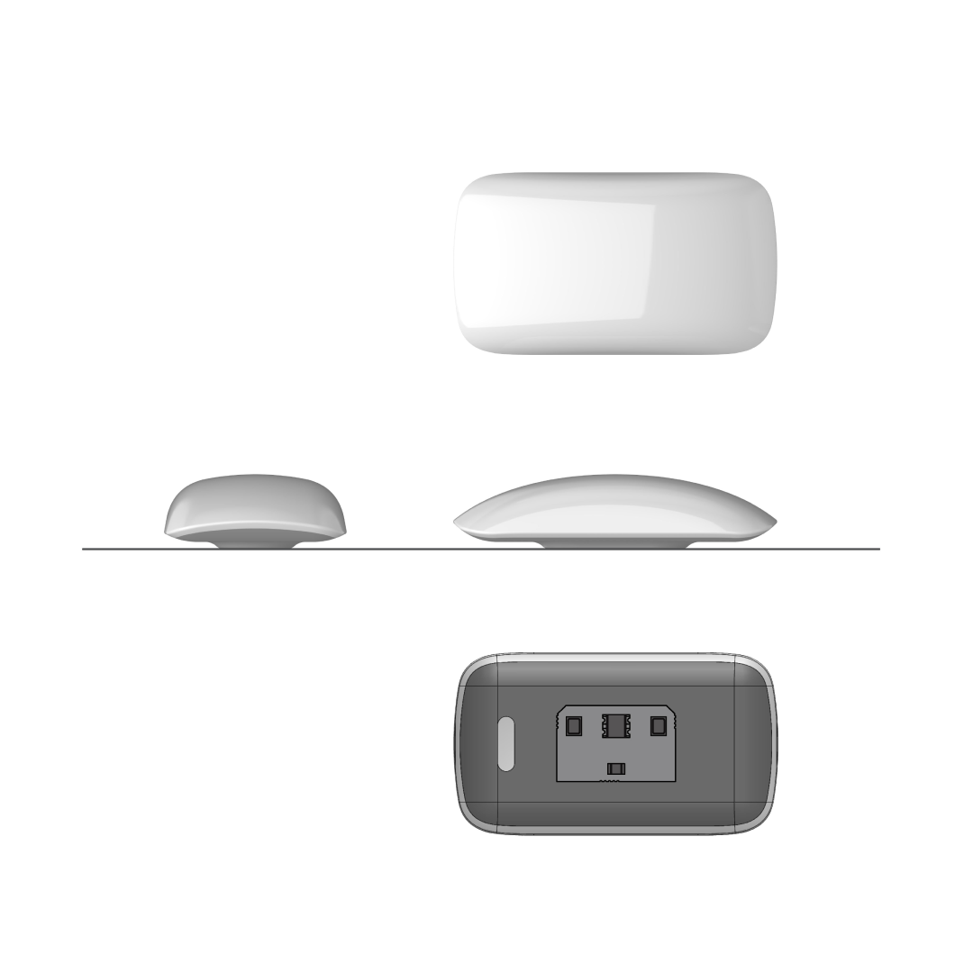 Andi Smart Health Activity Tracker — Vert Design Studio