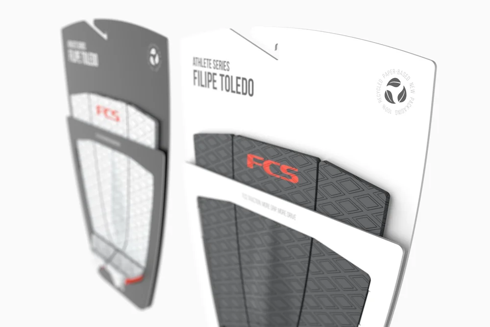 FCS Tail Pad Retail Packaging — Vert Design Studio