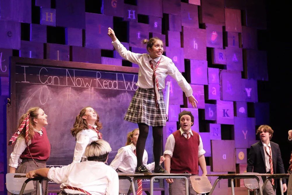 Matilda The Musical Set