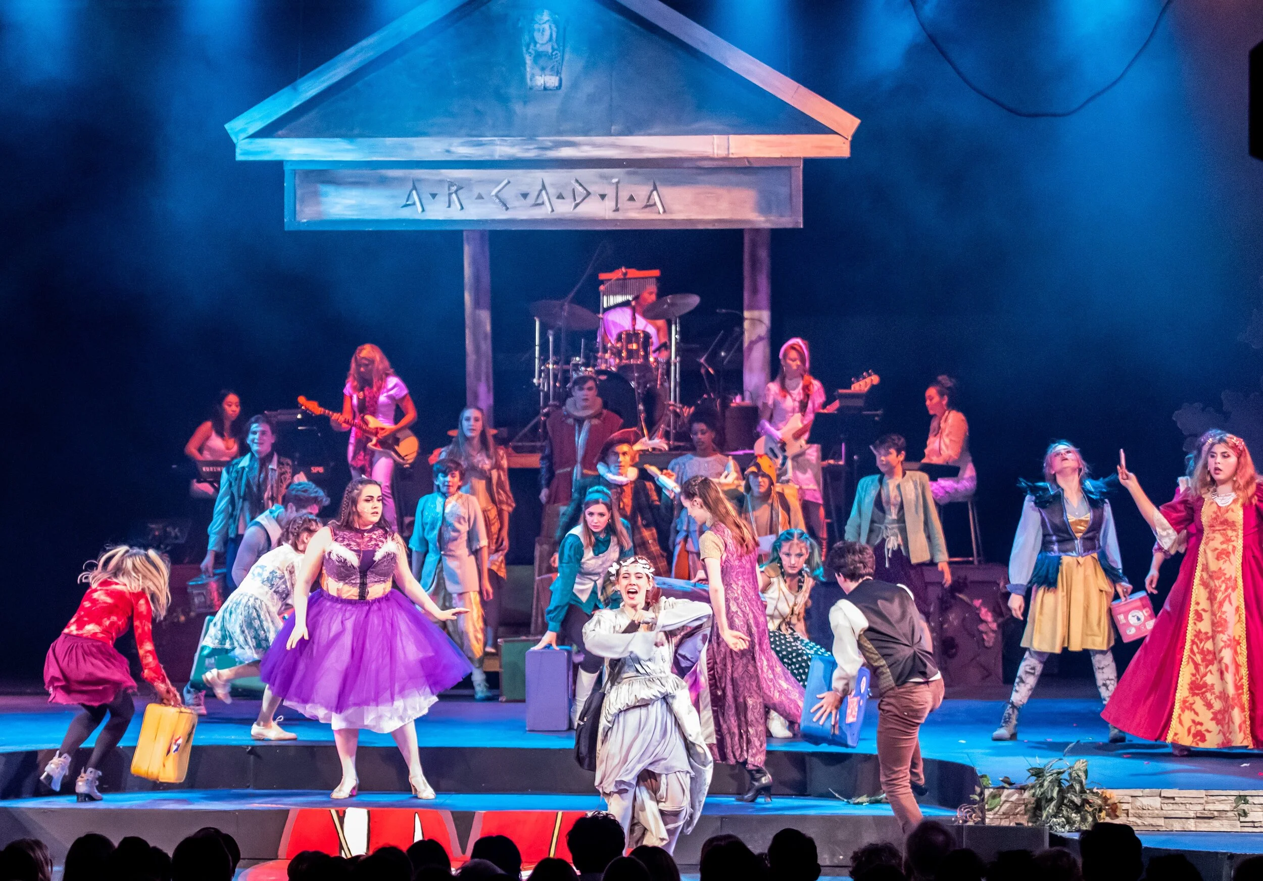 Head Over Heels Cast