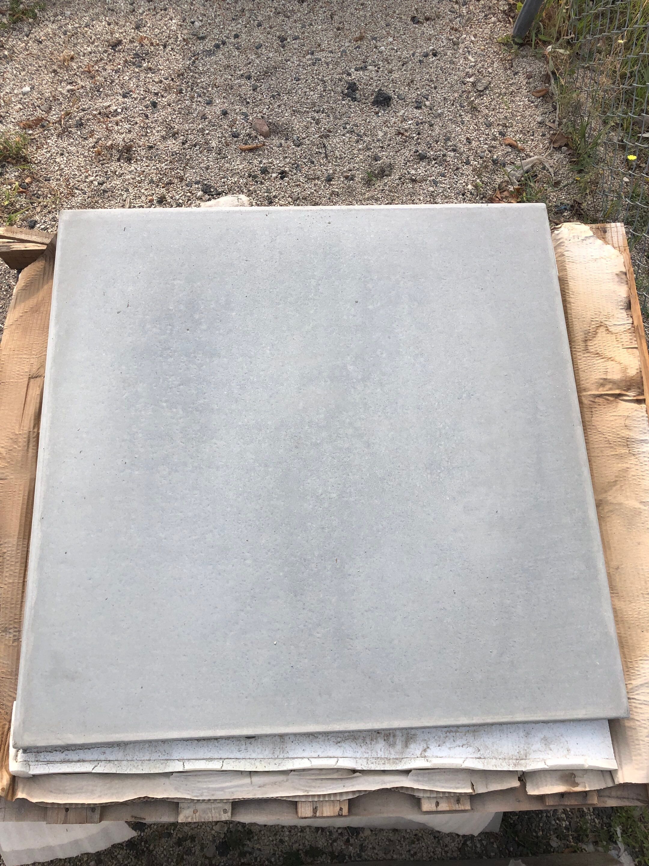 Concrete Patio Squares | Reinforced & Regular