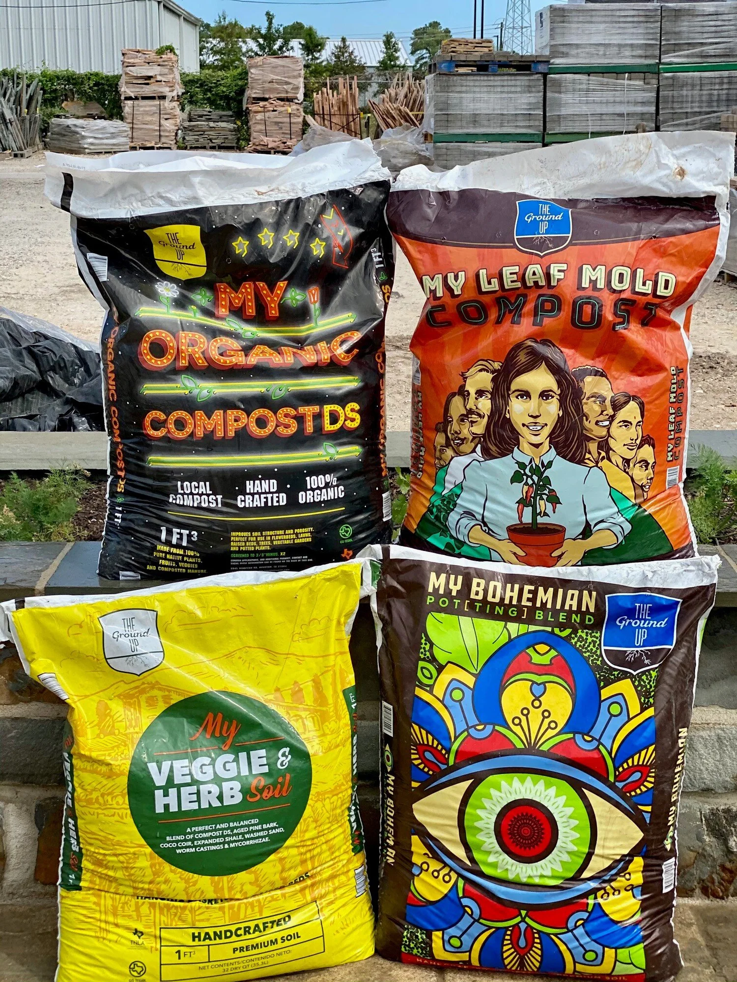 Mulches Soils & Compost | Organic Products