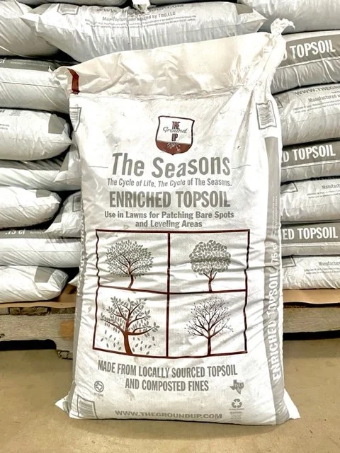 Texas' premium bagged soils, compost and mulches.